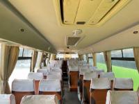 China Used Kinglong Bus XMQ6110 Rear Engine Used Coach Bus Double Doors 50 Seats Euro IV Airbag Chassis for sale