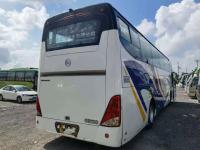 China Used Golden Dragon Bus XML6125 Used Tour Bus 55seats Yuchai Rear Engine 127kw Euro IV Double Doors for sale