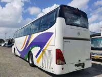 China Used Golden Dragon Bus XML6125 Used Tour Bus 55seats Yuchai Rear Engine 127kw Euro IV Double Doors for sale