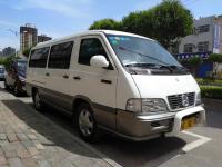 China Used Mini Bus Brand Benz 15 Seats Used Benz Car MB100 Low Kilometer for sale