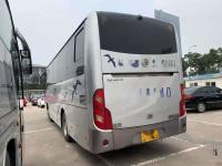 China Used Golden Dragon Bus XML6897 Used Coach Bus 39 Seats Yuchai Rear Engine 180kw Airbag Chassis for sale