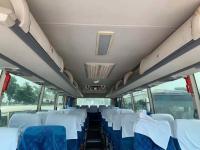 China Used Golden Dragon Bus XML6897 Used Coach Bus 39 Seats Yuchai Rear Engine 180kw Airbag Chassis for sale