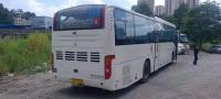 China Used Coach Bus Model KLQ6129 Used Higer Bus 53 Seats Good Passenger Bus Double Doors Steel Chassis Low Kilometer for sale
