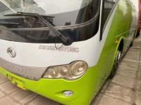 China Used Kinglong Bus XMQ6900 Used Tour Bus 39 Seats Yuchai Engine 180kw Euro III Steel Chassis Left Steering for sale