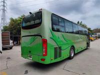 China Used Coach Bus Kinglong Brand 50 Seats Yuchai Rear Engine Good Passenger Bus XMQ6113 for sale