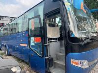 China Used Yutong Bus ZK6107 Used Passenger Bus 41 Seats Double Doors Used Coach Bus Steel Chiassis Low Kilometer for sale
