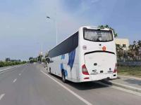 China Used Yutong Bus 55 Seats Weichai Rear Engine Second Hand Bus ZK6127 Single Door Steel Chassis for sale