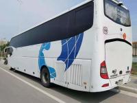 China Used Yutong Bus 55 Seats Weichai Rear Engine Second Hand Bus ZK6127 Single Door Steel Chassis for sale