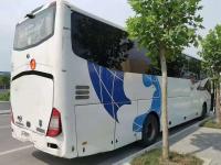China Used Yutong Bus 55 Seats Weichai Rear Engine Second Hand Bus ZK6127 Single Door Steel Chassis for sale