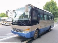 China Used Yutong Mini Bus ZK6752D Yuchai Front Engine Good Passenger Coach 30 Seats 103kw for sale