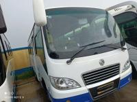 China Used Dongfeng Bus 22 Seats Used Mini Bus EQ6660 Weichai Engine 96kw 2020 Year Low Kilometer Good Condition for sale