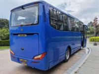 China Used Tour Bus Model XMQ6859 Brand Kinglong 35 Seats Low Kilometer Euro III Used Mini Coach for sale