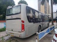 China Used Coach Bus XMQ6110 Kinglong Brand 55 Seats Yuchai Engine Double Doors for sale