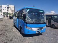 China Second Hand Mini Bus Yutong Brand ZK6609 Diesel Engine Africa LHD/RHD for sale