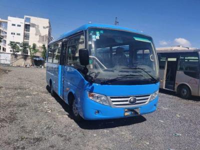 China Second Hand Mini Bus Yutong Brand ZK6609 Diesel Engine Africa LHD/RHD for sale