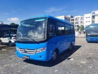 China Second Hand Mini Bus Yutong Brand ZK6609 Diesel Engine Africa LHD/RHD for sale