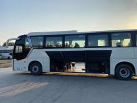 China New Type Coach Bus Golden Dragon XML6122 52 Luxury Seats Double Doors Used Passenger Bus 12meter LHD for sale