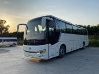 China New Type Coach Bus Golden Dragon XML6122 52 Luxury Seats Double Doors Used Passenger Bus 12meter LHD for sale