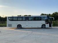 China New Type Coach Bus Golden Dragon XML6122 52 Luxury Seats Double Doors Used Passenger Bus 12meter LHD for sale