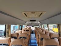 China Electrical Bus Kinglong 6110 Used Bus With 49 Seats Luxury Tour Passenger Coach Bus For Africa Price In Good Conditon for sale