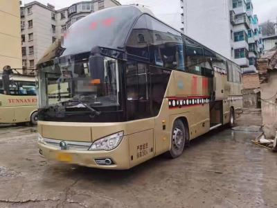 China 2018 Year 50 Seats Diesel Yutong ZK6122 Used Bus Second Hand Bus for sale