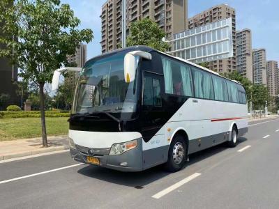 China 47 Seats Used Yutong ZK6107 Bus Used Coach Bus 2009 Year 100km/H Steering LHD NO Accident for sale