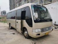China 2019 Year 28 Seats XML6729J15 Used Golden Dragon Coaster Bus , Used Mini Bus Coaster Bus With Hino Engine For Business for sale