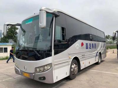 China 39 Seats Used Yutong XML6897 Bus Used Coach Bus 2012 Year Steering LHD Diesel Engines for sale