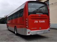 China Passenger Dawoo Buses GDW6117 Factory Price Coaster Double Decker Brand New Dawoo Bus Coach For Export for sale
