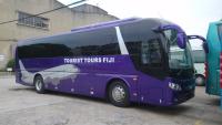 China Dawoo 45 Seats Diesel Bus Manual Bus Right Hand Drive Used Passenger Bus With Air Condition For Africa GDW6117 for sale