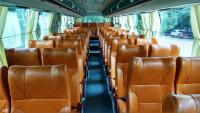China Dawoo 45 Seats Diesel Bus Manual Bus Right Hand Drive Used Passenger Bus With Air Condition For Africa GDW6117 for sale