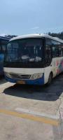 China Used Minibus For Sale 19 Seats New Year Short Bus For Sale Near Me Used Yutong Bus ZK6729D Front Engine Coach for sale