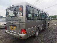 China 11 Seats Coach Bus Max Diesel Tank Engine Dimensions H-Yundai Origin Used Mini Bus CHM6710 Good Condition for sale