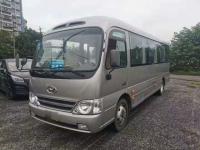 China 11 Seats Coach Bus Max Diesel Tank Engine Dimensions H-Yundai Origin Used Mini Bus CHM6710 Good Condition for sale