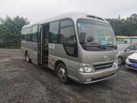 China 11 Seats Coach Bus Max Diesel Tank Engine Dimensions H-Yundai Origin Used Mini Bus CHM6710 Good Condition for sale