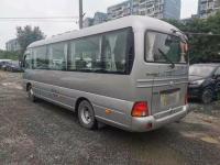 China 11 Seats Coach Bus Max Diesel Tank Engine Dimensions H-Yundai Origin Used Mini Bus CHM6710 Good Condition for sale