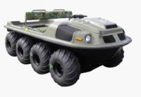 China Off Road 8X8 All Terrain Amphibious Vehicles Suitable For Both Land And Water for sale
