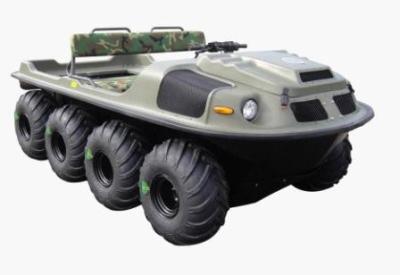 China Off Road 8X8 All Terrain Amphibious Vehicles Suitable For Both Land And Water for sale