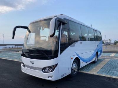 China Second Hand Kinglong Used Coach Bus 36 Seats Manual Left Hand Drive Buses Brand XMQ6829 for sale