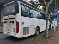 China Used Kinglong Bus Low Kilometer Used Coach Bus For Africa 50 Seats Single Door Model XMQ6112 for sale