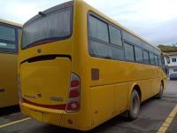 China Used Yutong 39 Seats Diesel Bus Used Manual Bus Left Hand Drive Used Passenger Bus For Africa for sale
