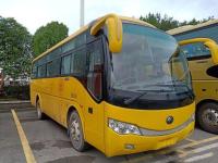 China Used Yutong 39 Seats Diesel Bus Used Manual Bus Left Hand Drive Used Passenger Bus For Africa for sale