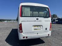 China Used Bus 53 Seats Coach BusesPlate Spring Suspension 98kw Yuchai Engine ZK6720D for sale