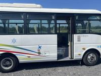 China Used Bus 53 Seats Coach BusesPlate Spring Suspension 98kw Yuchai Engine ZK6720D for sale