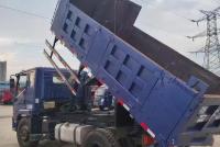 China Forland Cargo Dump Truck/Dump Truck 7.99  Tons/Light Dump Truck Brand FORLANING Mini Dump Truck for sale