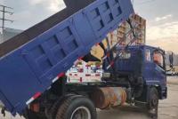 China Forland Cargo Dump Truck/Dump Truck 7.99  Tons/Light Dump Truck Brand FORLANING Mini Dump Truck for sale