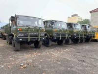 China 4x4 Off Road Truck Chassis Dongfeng 6x6 Desert Truck Camper Truck Vehicle Chassis for sale