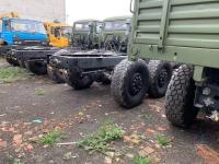 China 4x4 Off Road Truck Chassis Dongfeng 6x6 Desert Truck Camper Truck Vehicle Chassis for sale