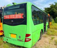 China Yutong ZK6770 Luxury 20 Seats Used Second Hand Yuchai 140kw Diesel Fuel Tourist Coach Bus for sale