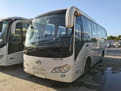 China Kinglong Brand 30-39 Seats XMQ6771 Used Shuttle City Passager Coach Bus For Sale for sale
